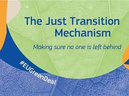 Climate Transition - The Just Transition Mechanism