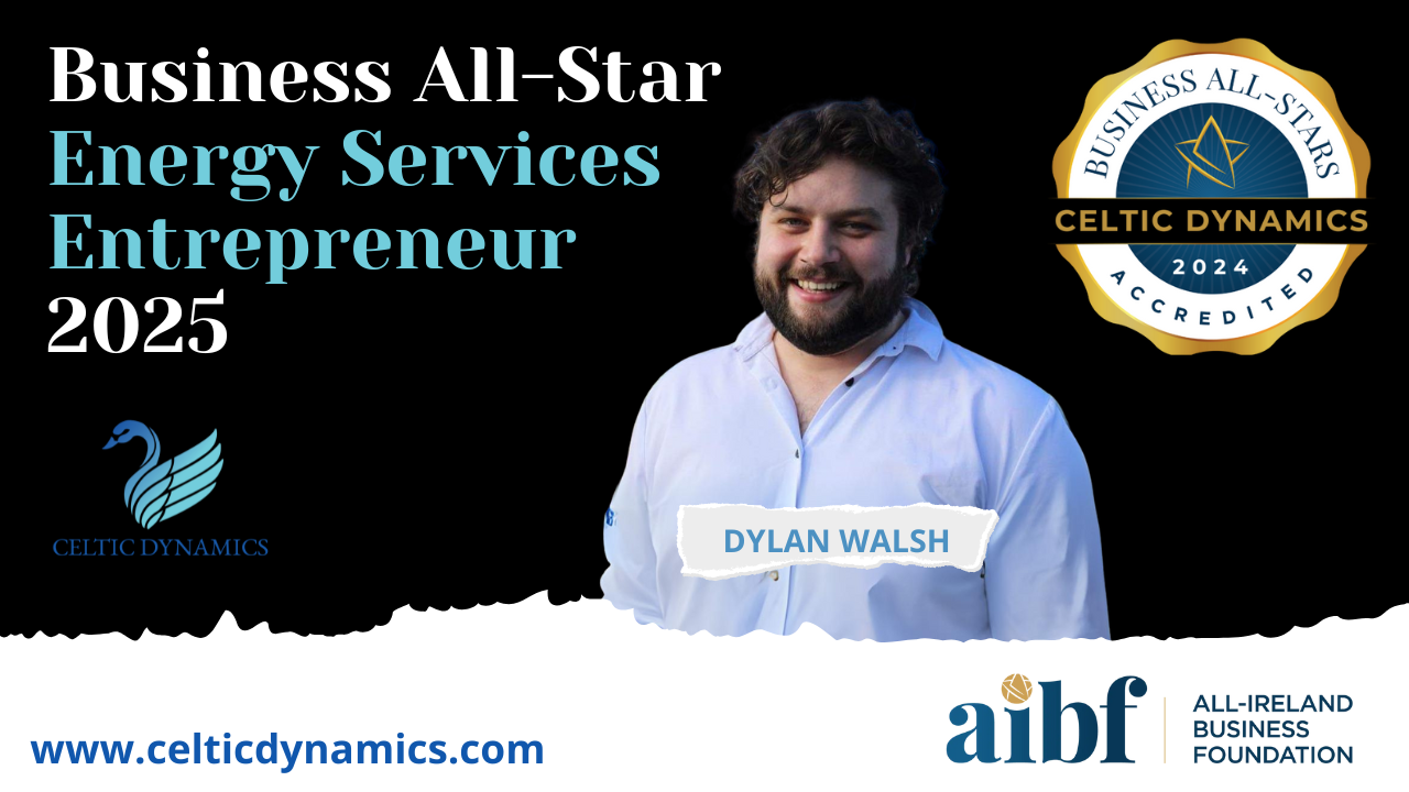 Dylan Walsh Receives Business All-Star Award: Energy Services ...