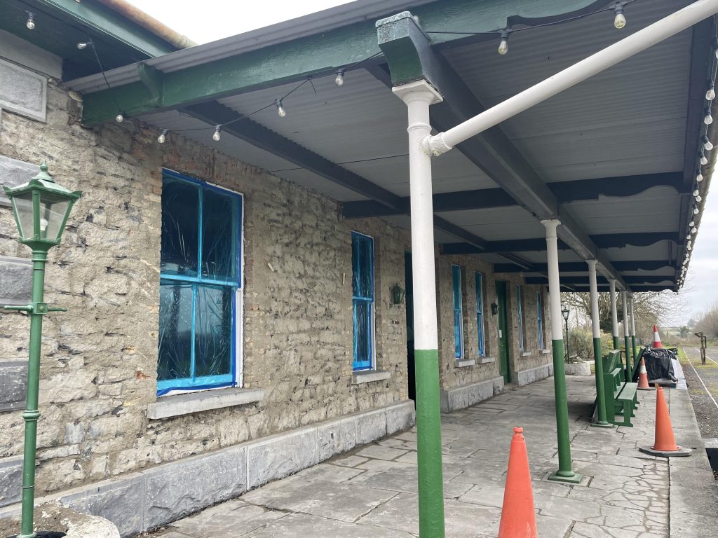 Ballyglunin Train Station Restoration Project Announced